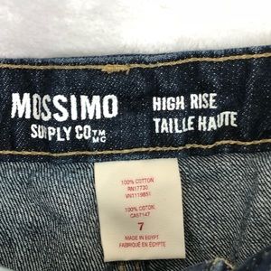 Mossimo Supply Co. | Shorts | Mossimo Jeans Shorts High Waist 7 Dark ...